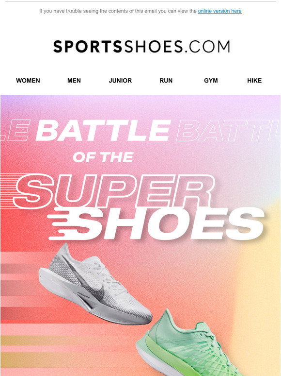 Sports Shoes: Battle of the Super Shoes | Who will be your winner? | Milled