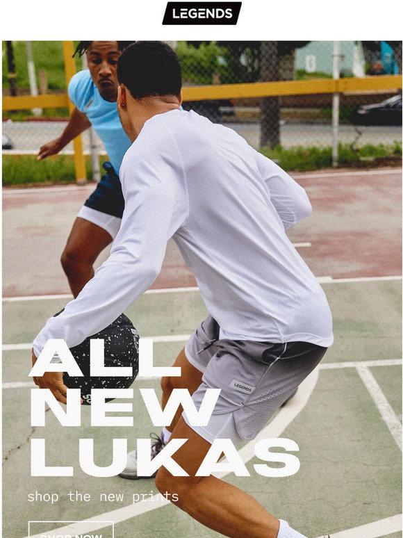 Legends: New Colors for the Best Selling Luka Short. | Milled