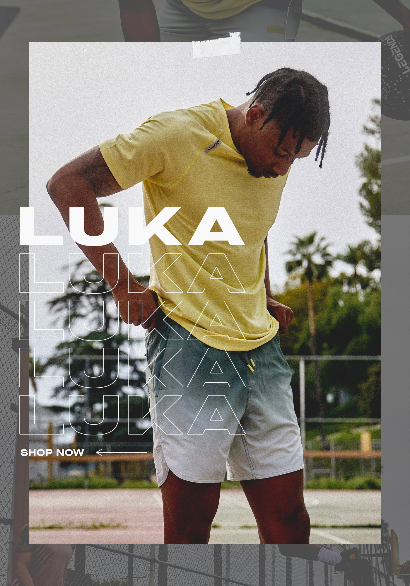 Legends: New Colors for the Best Selling Luka Short. | Milled