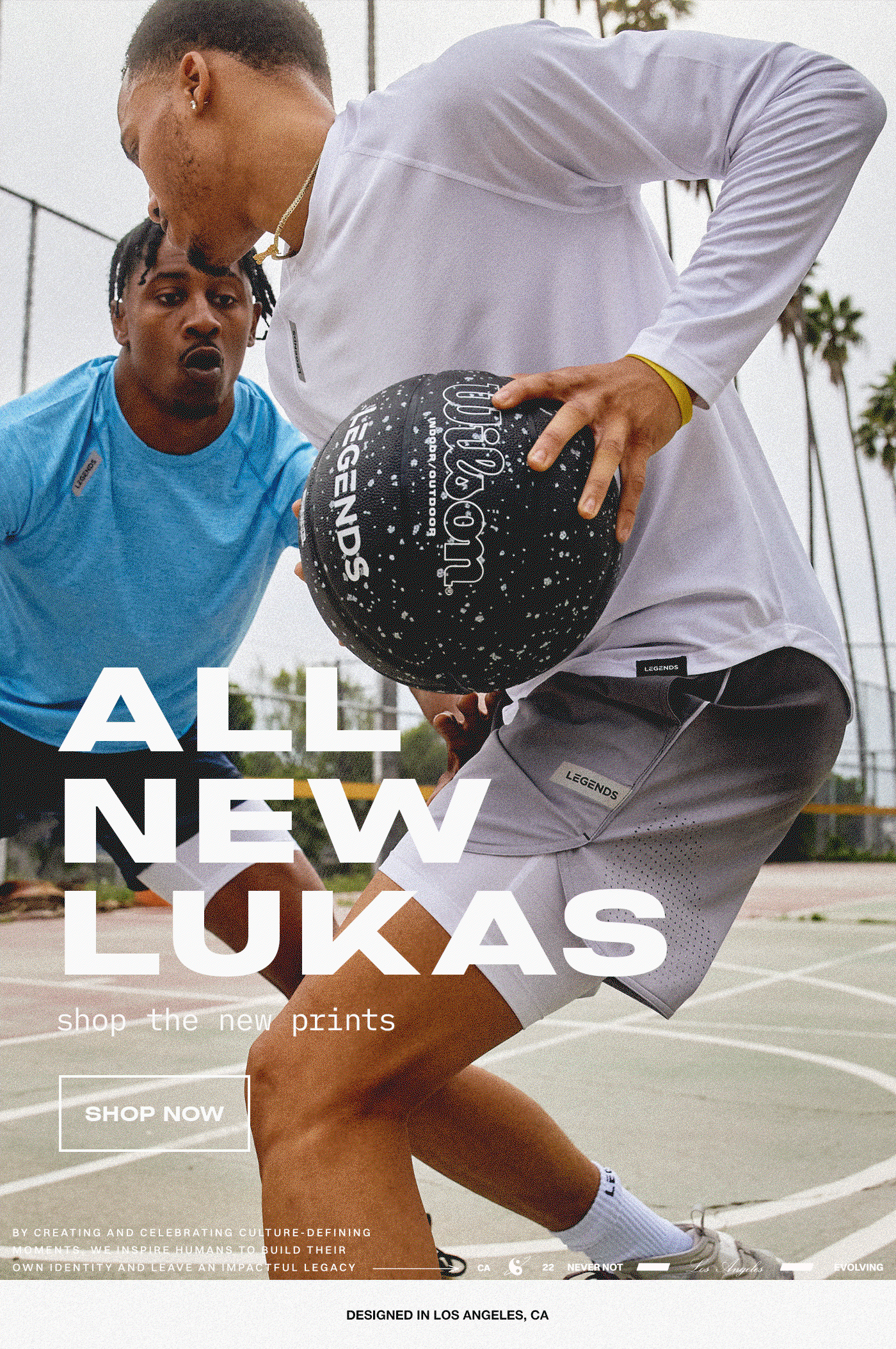Legends: New Colors for the Best Selling Luka Short. | Milled