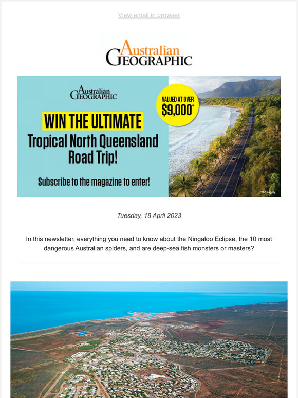 Australian Geographic: Everything you need to know about the Ningaloo ...