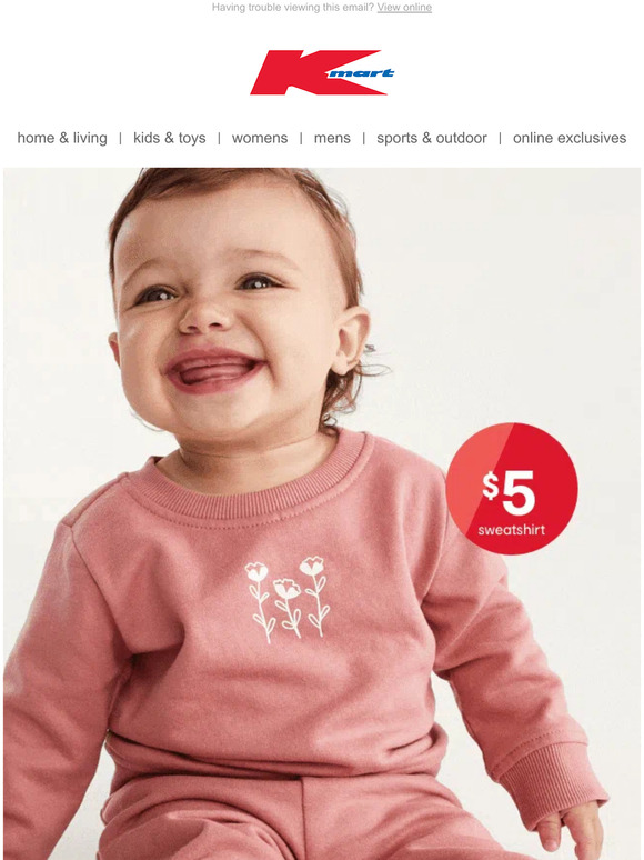kmart: New looks for kids' and bubs 👶 | Milled