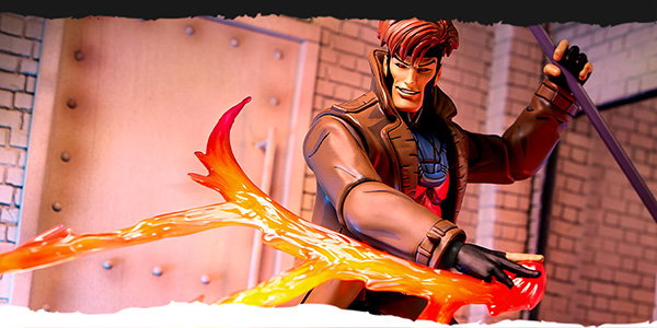 Mondo: Gambit X-MEN: The Animated Series 1/6 Scale | Milled
