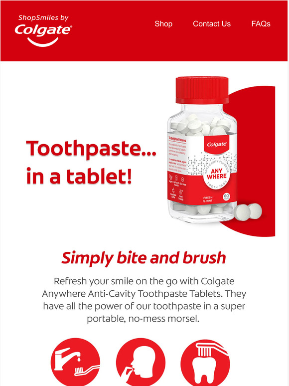 Colgate: Travel toothpaste reimagined | Milled