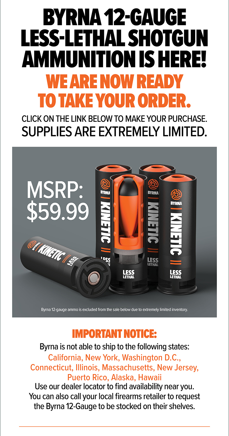 Byrna: Byrna Pro Tips: What To Do If Your Shotgun Malfunctions | Milled