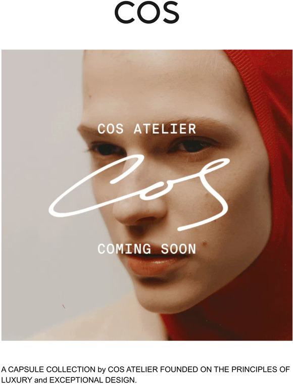 COS: Coming soon: COS ATELIER SS23 | Milled COS: Coming soon: COS ATELIER SS23 | Milled