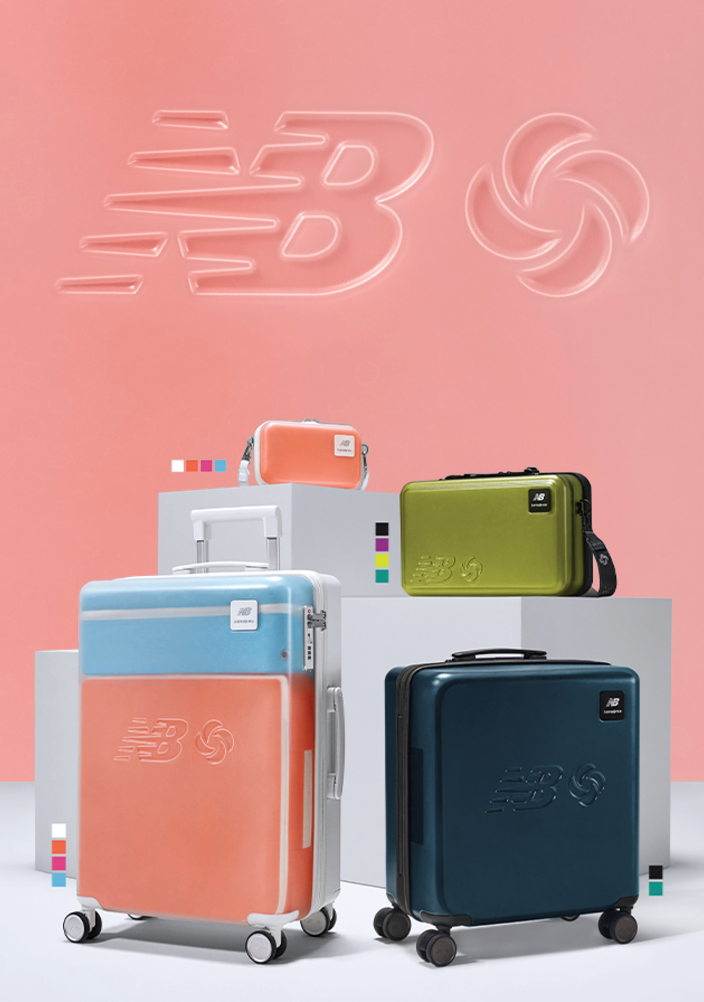 Samsonite: Introducing the New Balance | Samsonite collection | Milled