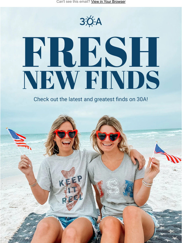 30A Gear: Fresh gear has landed! ⛵️ | Milled