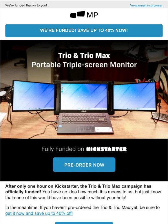 Mobile Pixels: Fully Funded! | Milled