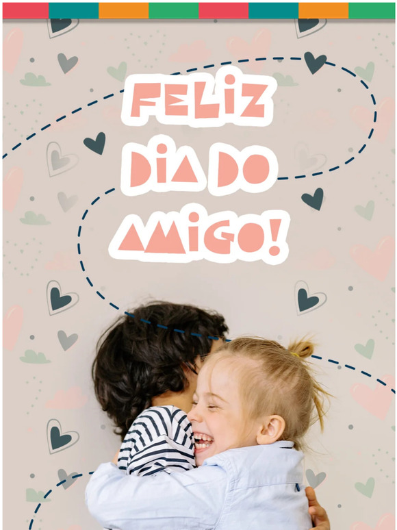Taglab: Feliz dia do Amigo! | Milled