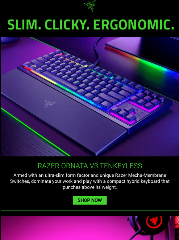 Razer Online Store: Master Both Worlds With the Razer Ornata V3 ...