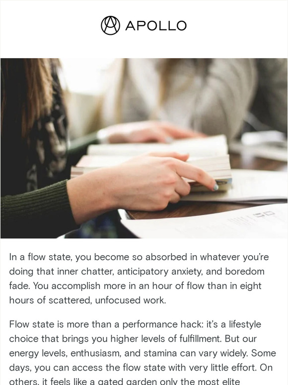 Apollo Neuroscience: 🎯 Learn to tap into your focus | Milled