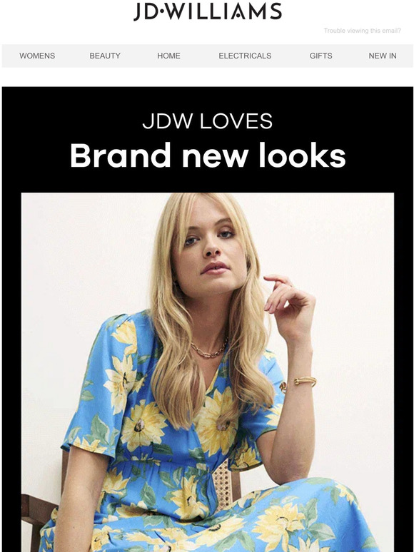 JD Williams: New-in from labels you love 🤩 | Milled