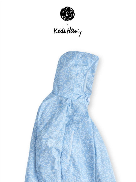 Pretty Green: Pretty Green X Keith Haring | The Overhead Jacket | Milled