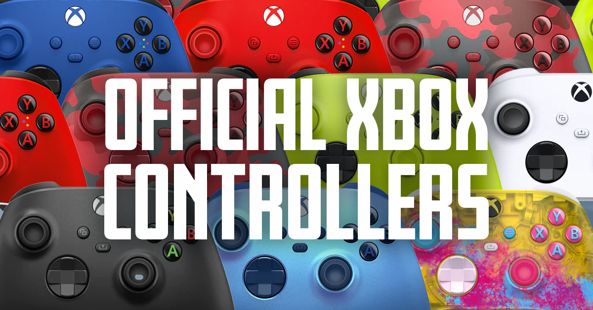 Custom Controllers: 🎮 Official Xbox Controllers and Exclusive Designs ...