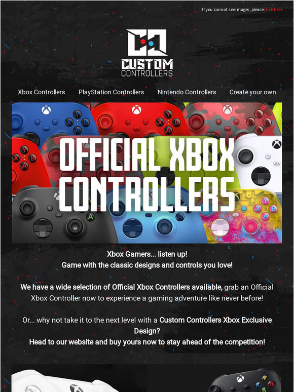 Custom Controllers: 🎮 Official Xbox Controllers and Exclusive Designs ...
