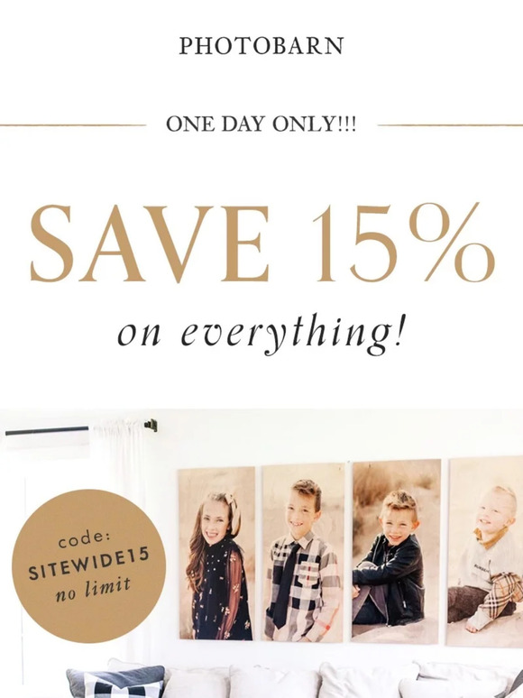 PhotoBarn: A rare opportunity... | Milled