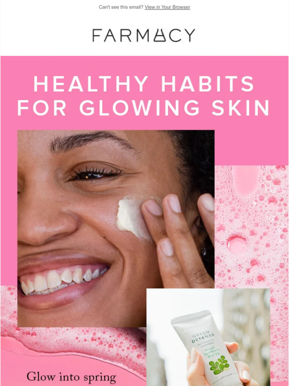 Farmacy Beauty: Your spring skin checklist | Milled