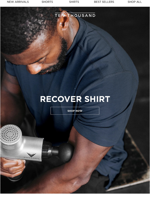 Ten Thousand: The All-New Recover Shirt | Milled