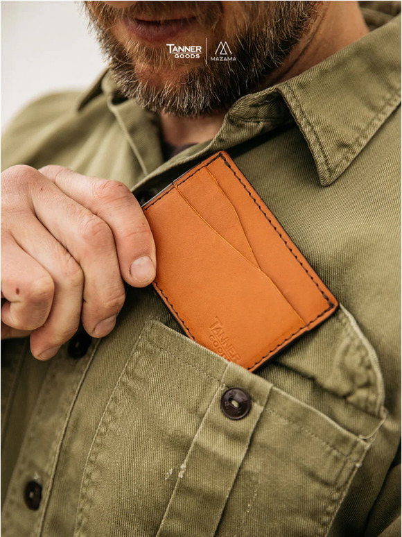 Tanner Goods: How Do You Carry Your Wallet? | Milled