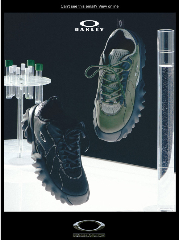 Oakley: Oakley Factory Team Delivers Again | Milled