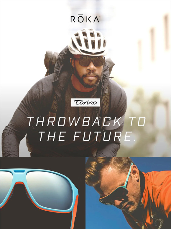 ROKA: Old-school look. Modern performance tech. | Milled