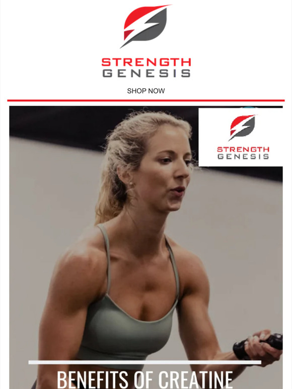 Strength Genesis: Creatine Deficiency Is Real If You're Over 40 | Milled