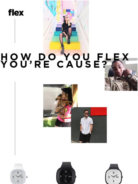 Flex Watches: It's Time to Show Off your Style! | Milled