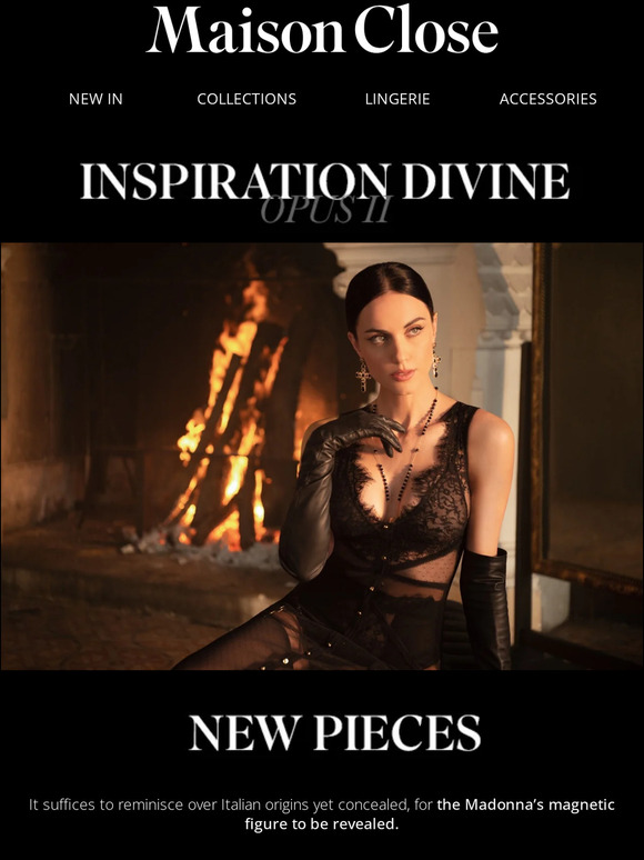 Maison Close: Inspiration Divine - OPUS II | Milled