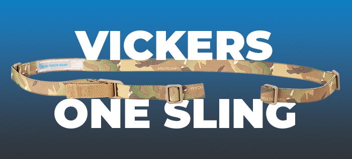 Blue Force Gear: Less is More with the Vickers ONE Sling | Milled