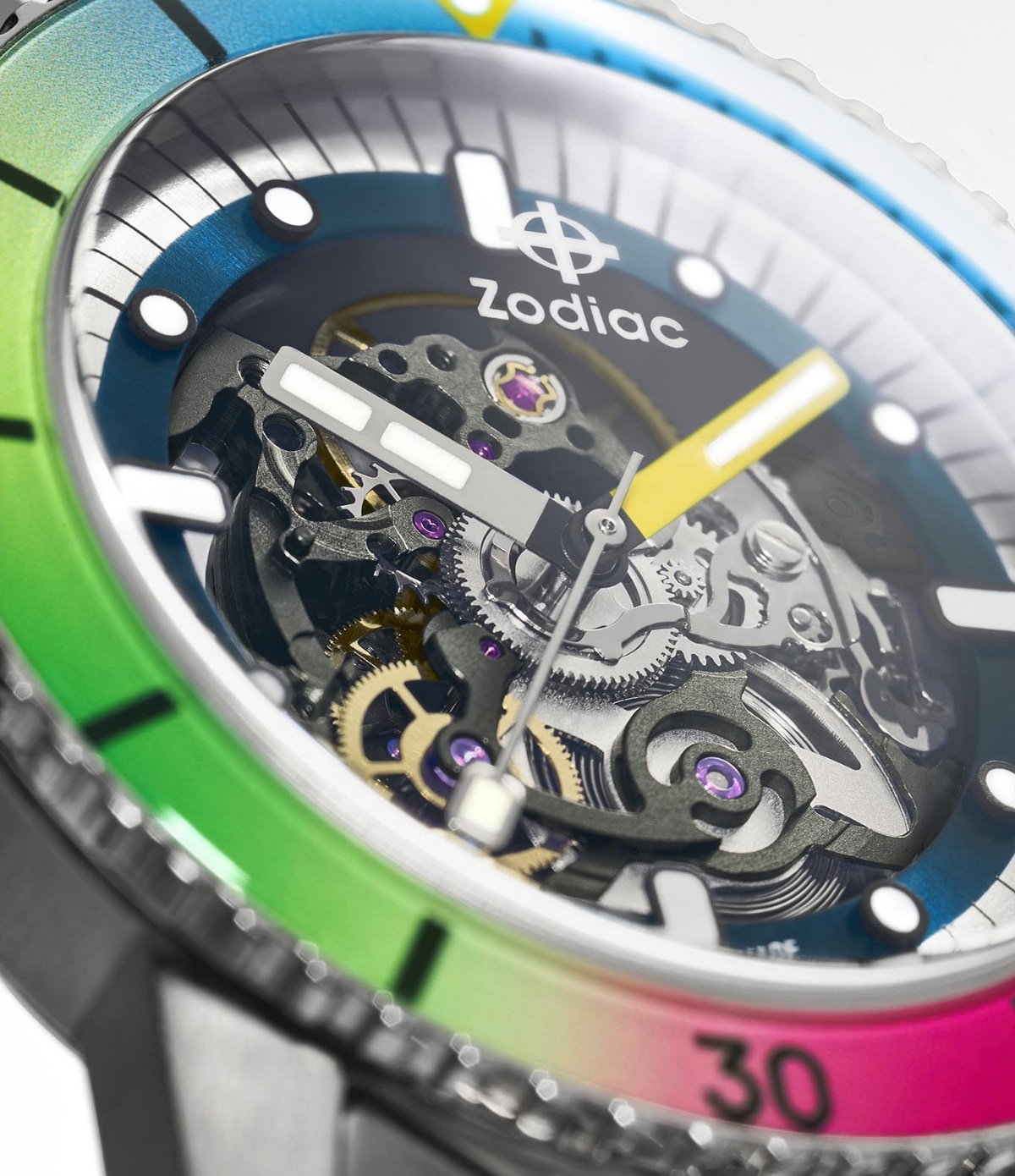 Zodiac: Behind the Design: Skeleton 6-15 | Milled