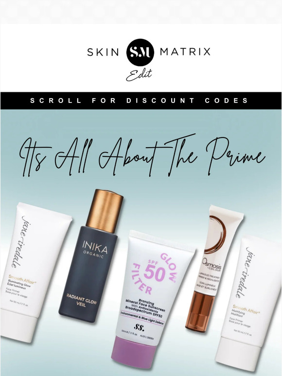 Skin Matrix: Best Primers for Different Skin Types 😘 | Milled