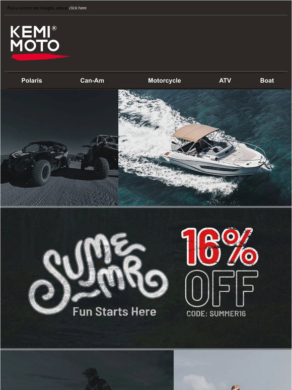 Kemimoto: Sitewide 16% Off: Beat the Heat with Our Summer Travel Gear ☀ ...