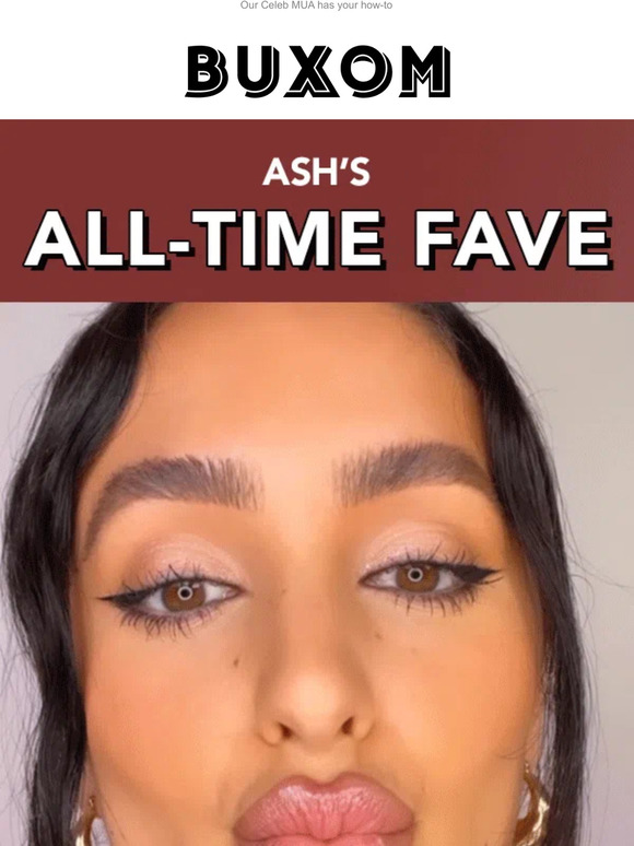 BUXOM Cosmetics: Ash K Holm's secret to supermodel lips 💋 | Milled