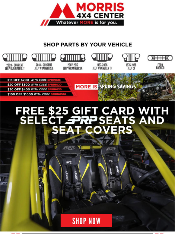 Morris 4x4 Center: Killer 4x4 Mods Under $150 😲 | Milled