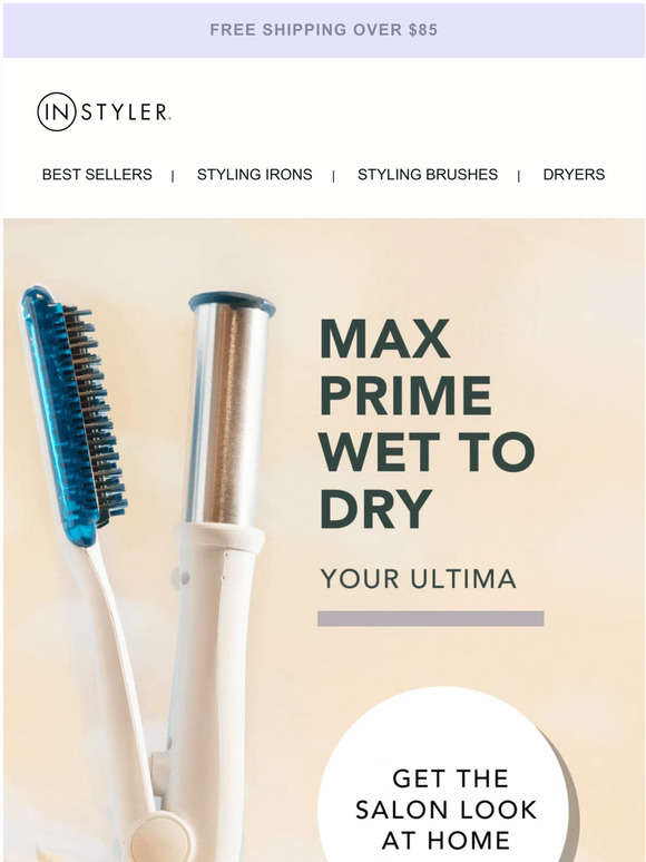 InStyler: Salon-Worthy Styles for Every Hair Type at Home! | Milled