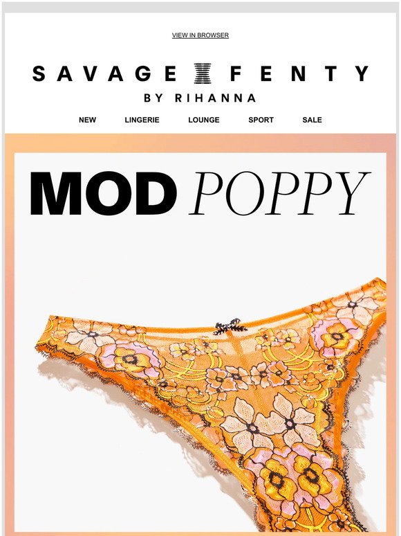 Savage X Fenty: Flower Hour Starts NOW 🌼 | Milled