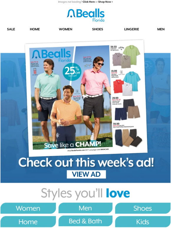 Bealls: Your new weekly ad is here! | Milled
