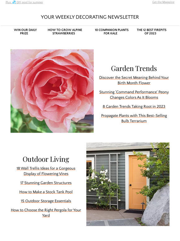 Better Homes and Gardens: Discover the Secret Meaning Behind Your Birth ...