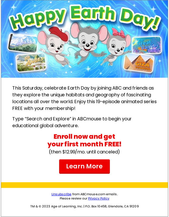 ABCmouse: See the World with ABCmouse! | Milled