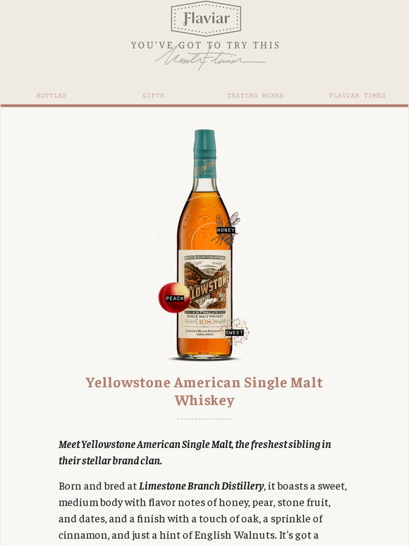 Flaviar: Sip on the legacy of seven generations of Whiskey-making with ...