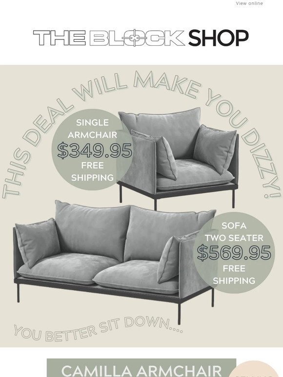 The Block Shop: Flash Sale with FREE SHIPPING A deal so good, you'll ...