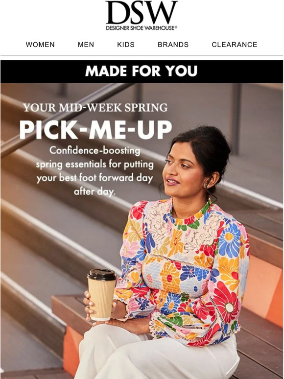 DSW: For your spring lineup + up to 50% off! | Milled