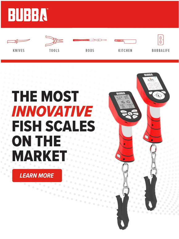 Bubba Blade: Sneak Peak The Most Innovative Fish Scales On The Market ...