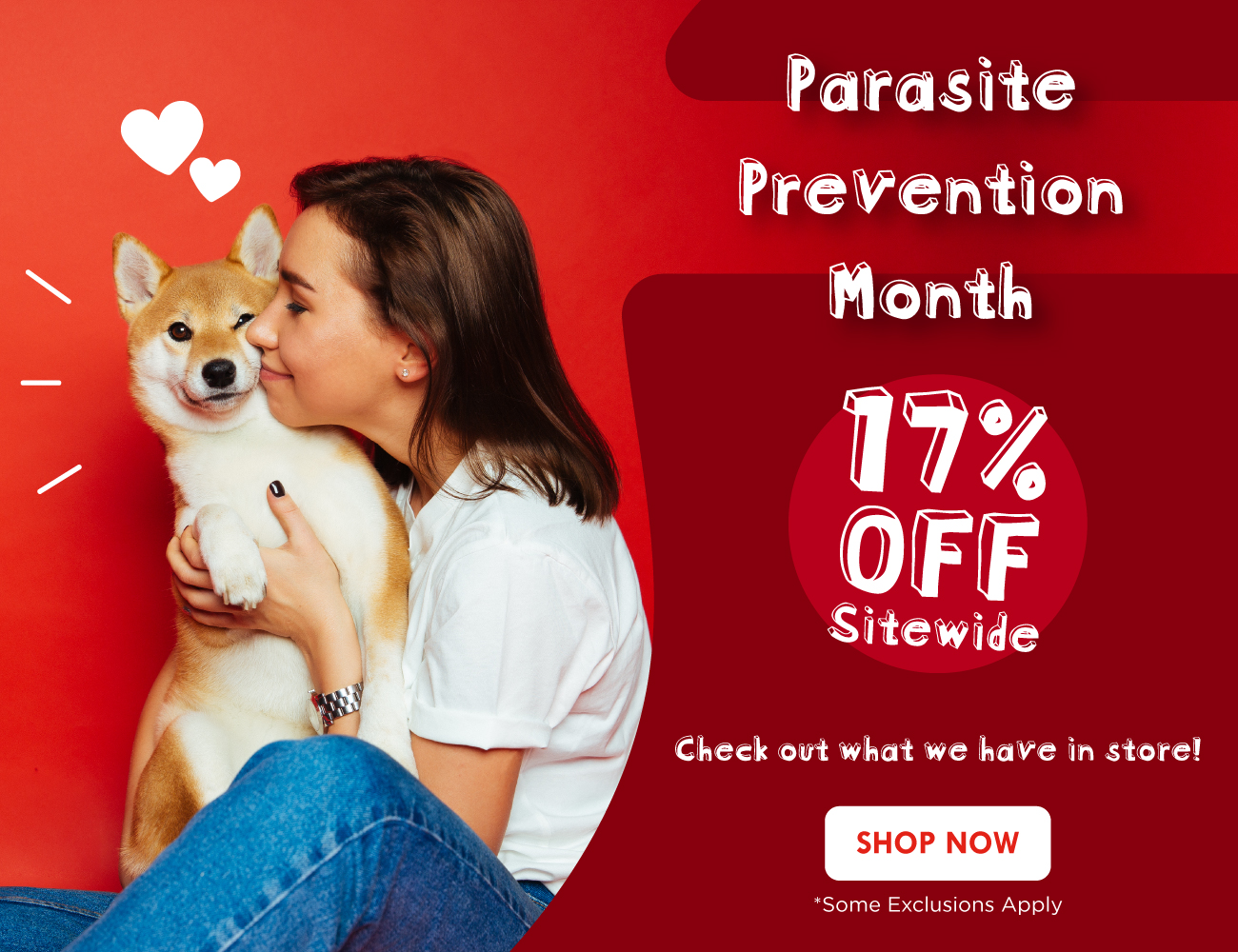 EntirelyPets: 🙀 It's Parasite Prevention Month! Be Prepared! | Milled
