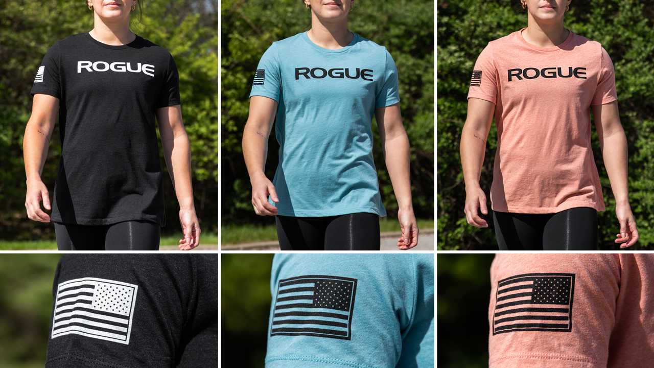 Rogue Fitness: Just Launched: Rogue Women's Relaxed Basic Shirt, Nike ...