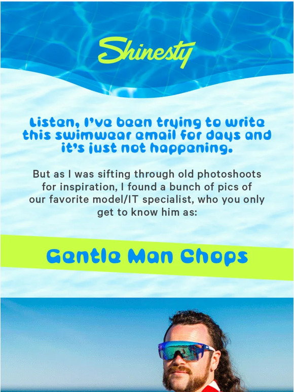 Shinesty: Our Swimsuits Will Drive Sharks Wild! | Milled