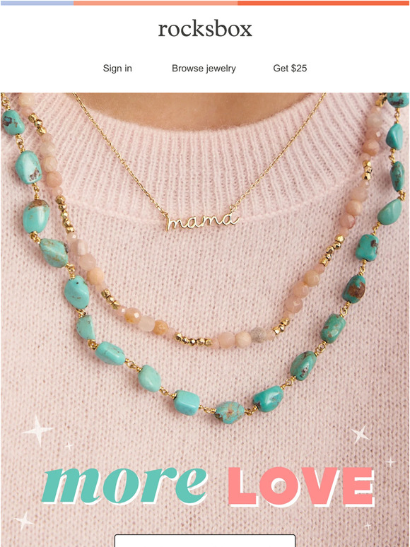 Rocksbox: Hey Mama | Milled