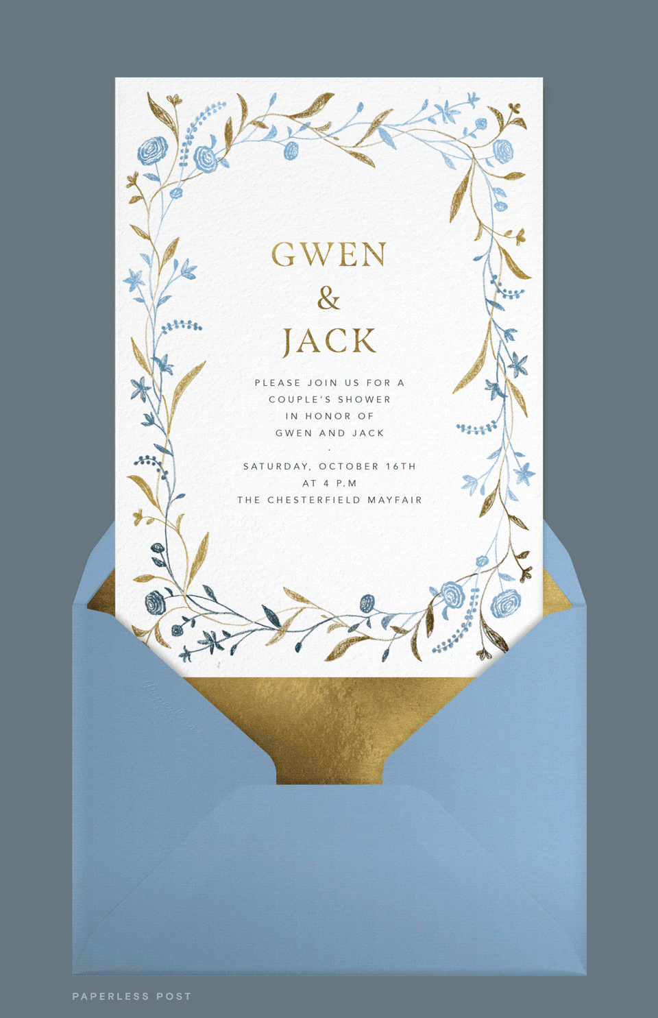 Paperless Post: A wedding invitation should be 2 things | Milled