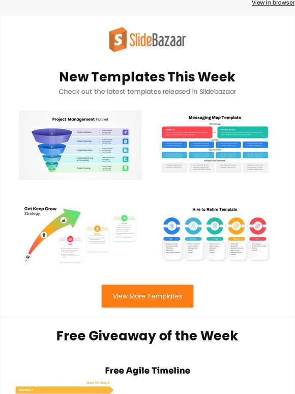 Slidebazaar.com: New PowerPoint Templates This Week + Weekly 🎁Giveaway ...